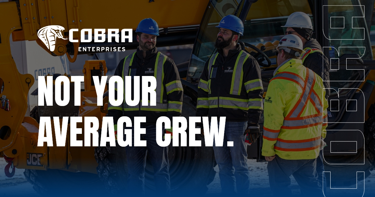 About Us - Cobra Enterprises - | Full-Scope Construction Solutions