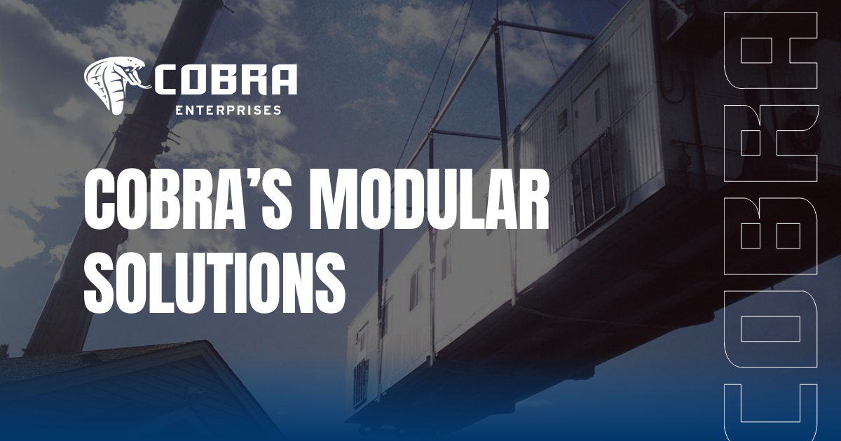 Cobra Enterprises | Total Building Solutions Done Right